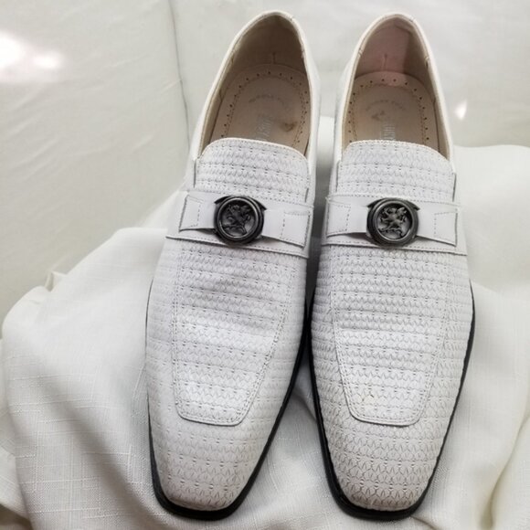Stacy Adams | Shoes | New Stacy Adams White Men Size 1 | Poshmark